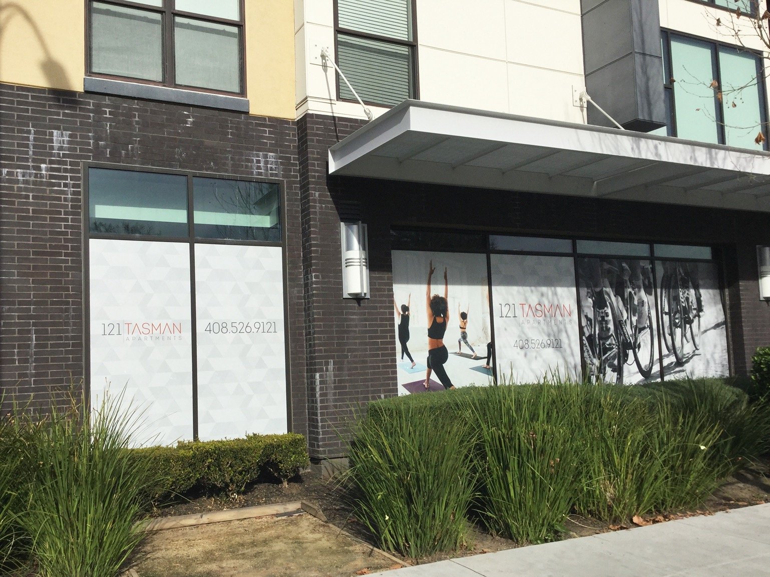 Tasman 121 - VisualPro Custom Window Graphics - VisualPro