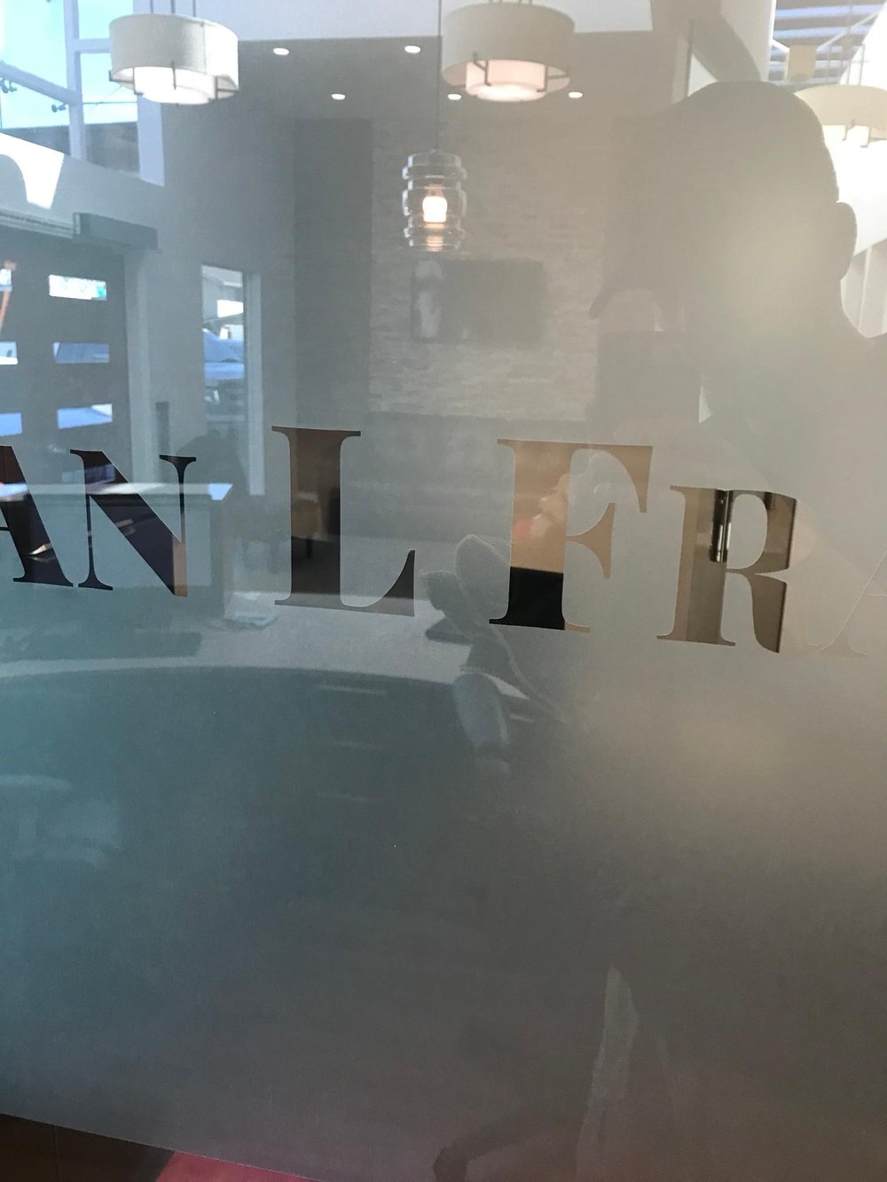 Alan L. Frame, DDS - VisualPro Custom Office Graphics - VisualPro