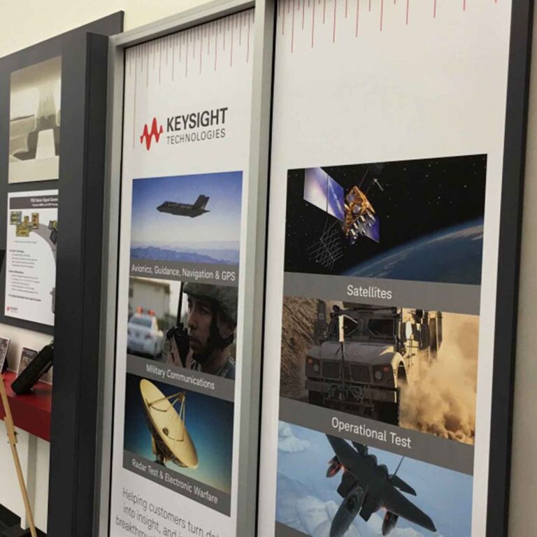 Keysight Technologies - VisualPro Custom Signage