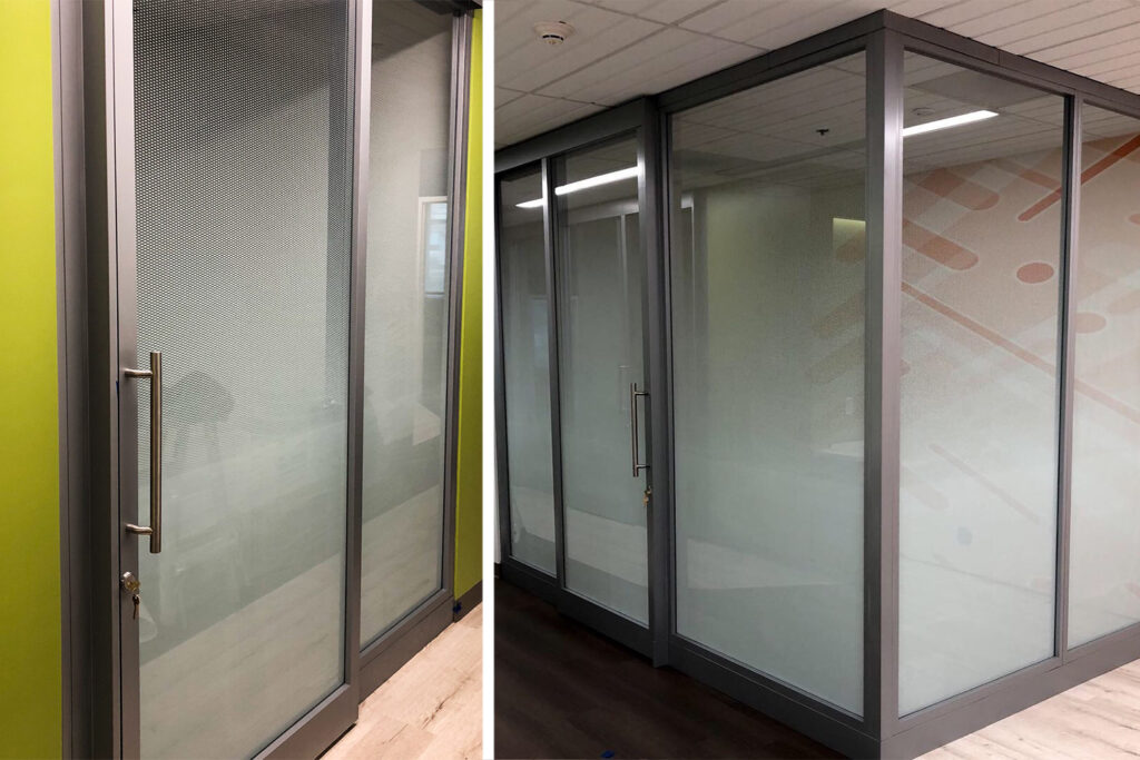 Examples of Custom Frosted Film