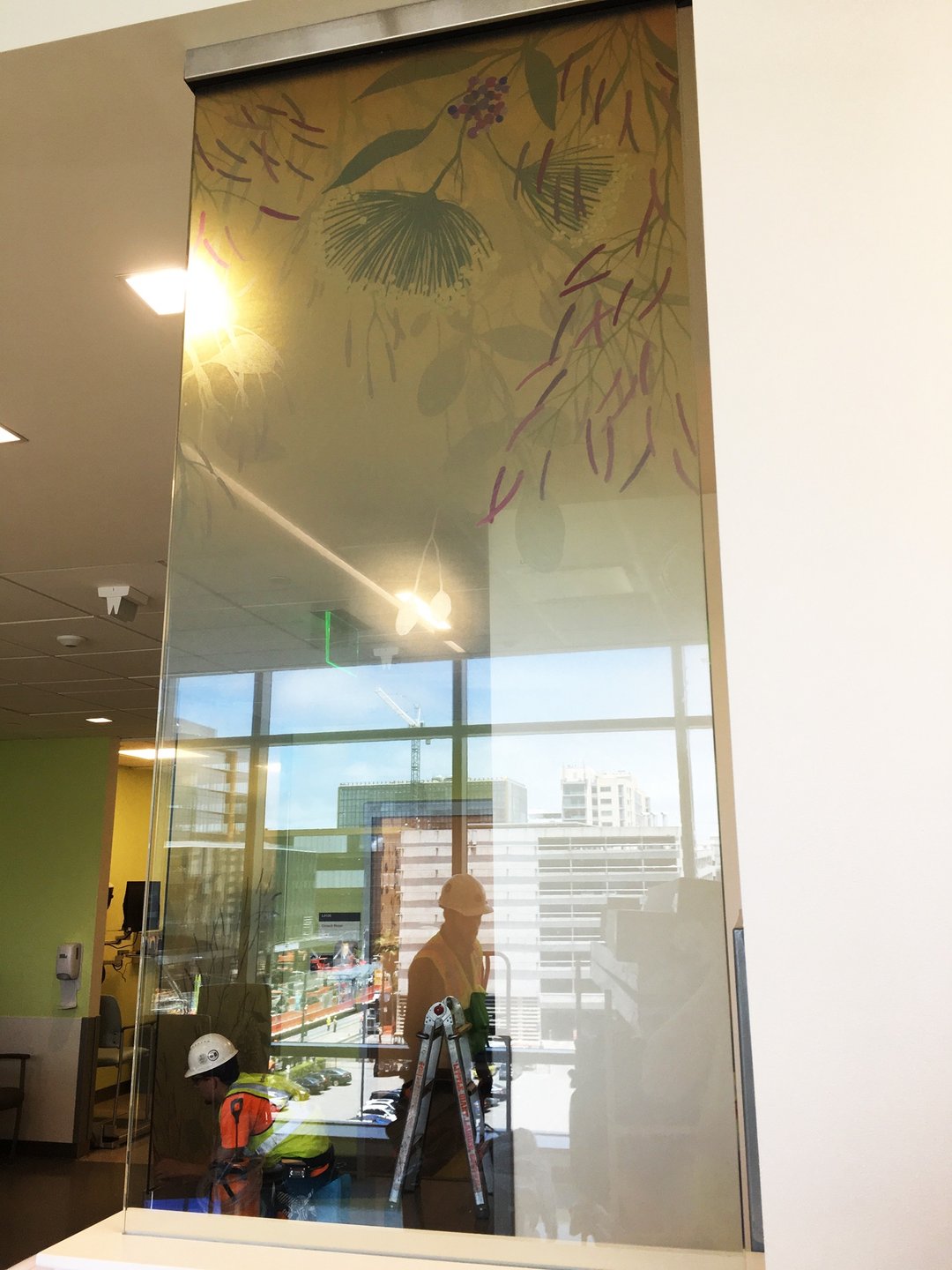 UCSF - VisualPro Custom Decorative Glass Films - VisualPro