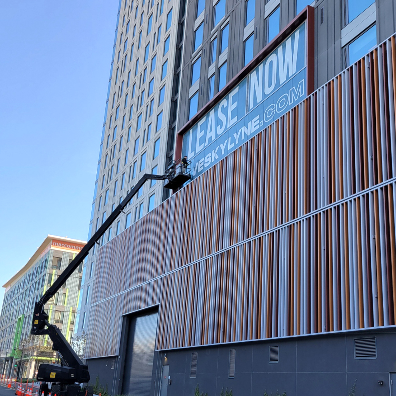 The Skylyne - VisualPro Custom Graphics - VisualPro