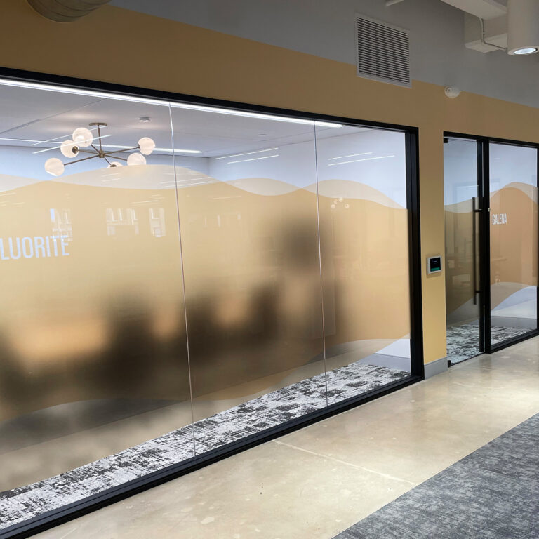 How to Use Decorative Film in Your Office - VisualPro