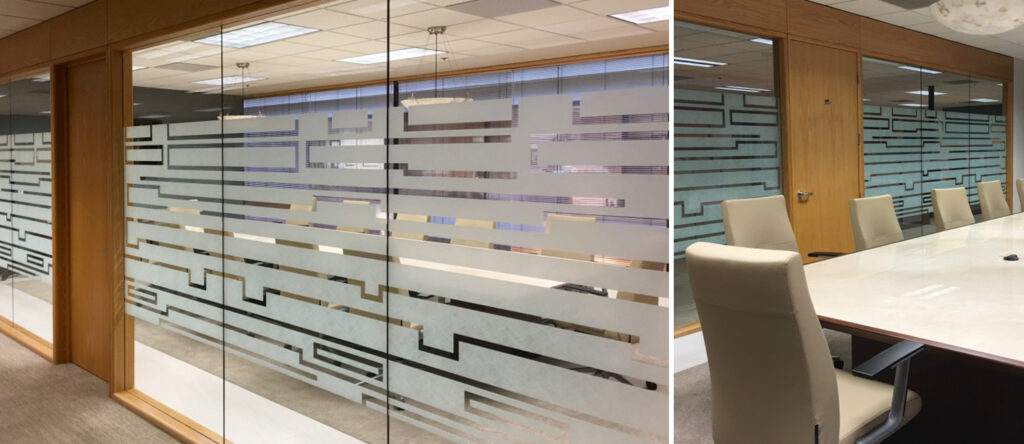 How to Use Decorative Film in Your Office - VisualPro