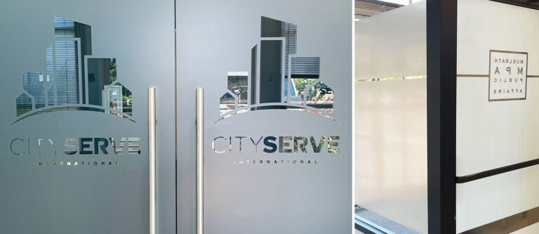 5 Ways to Use Opaque Window Film in Offices - VisualPro