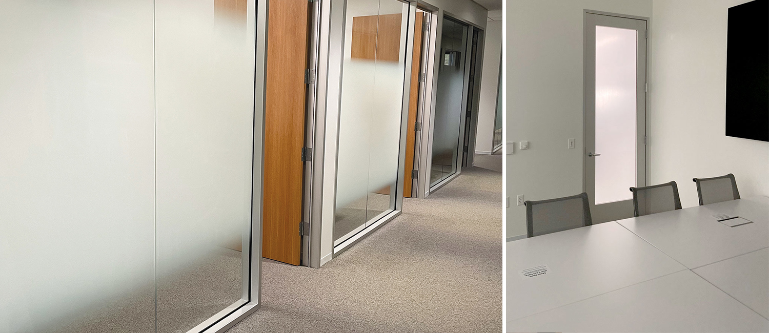 5 Ways to Use Opaque Window Film in Offices - VisualPro