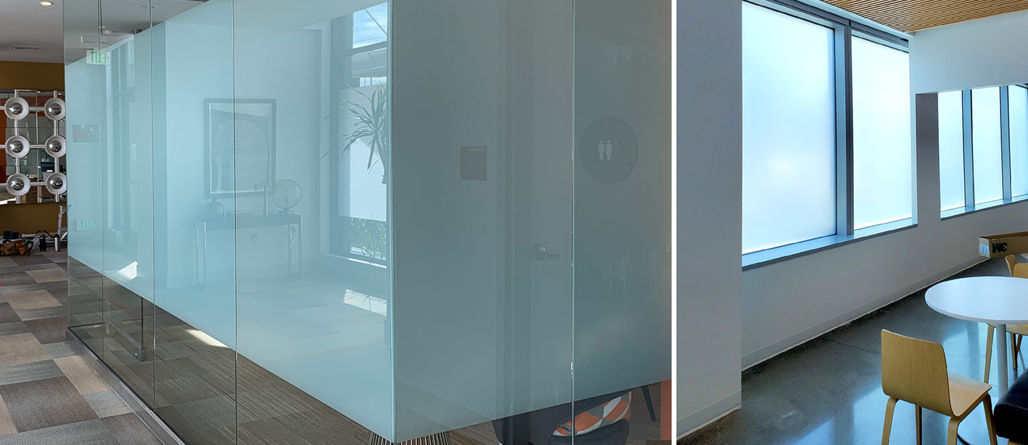 5 Ways to Use Opaque Window Film in Offices - VisualPro