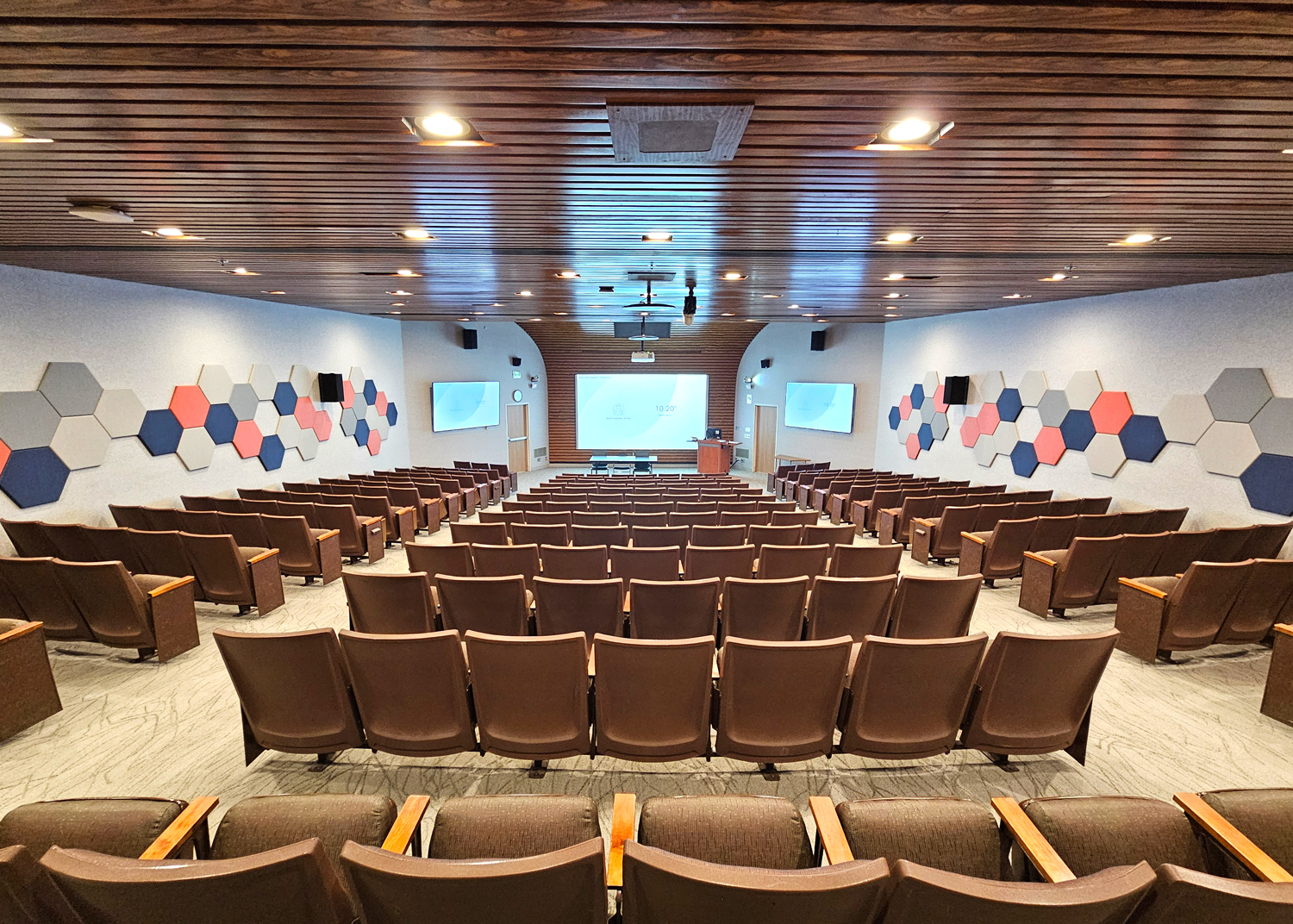 VisualPro Creates Custom Acoustic Wall Panels for a San Francisco Bay ...